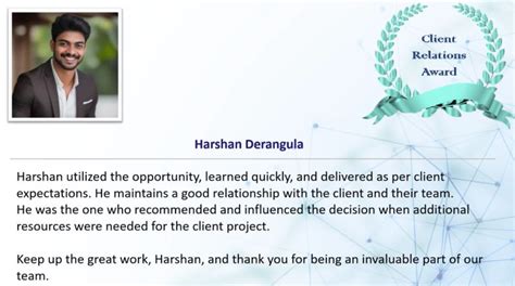 Harshan Derangula On Linkedin Thank You 🙋‍♂️