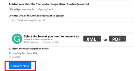 3 cách chuyển file xml sang pdf cho mọi dân văn phòng