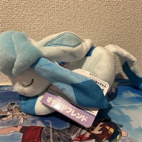 ポケモン すやすやフレンド グレイシア ぬいぐるみ By メルカリ
