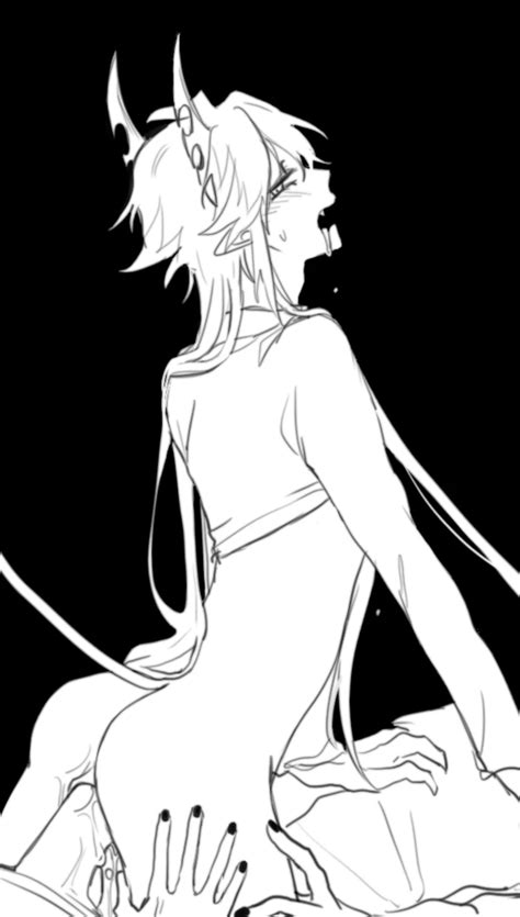 Rule 34 3boys Demon Demon Horns Demon Tail Double Penetration