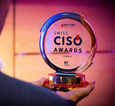 Swiss Ciso Awards Global Cyber Conference