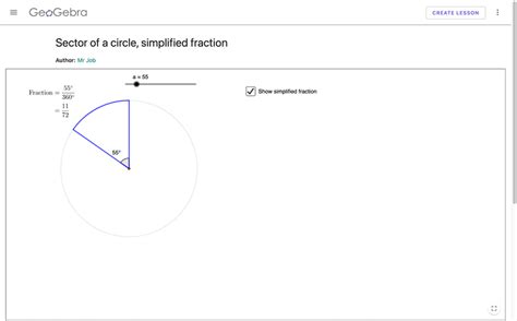 Sector Of A Circle Artofit