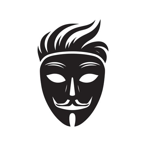 Hacker Mask Tengu Graphic 60664721 Vector Art At Vecteezy