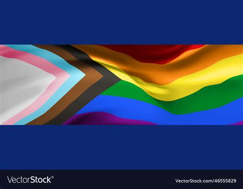 Pride Flag Royalty Free Vector Image VectorStock