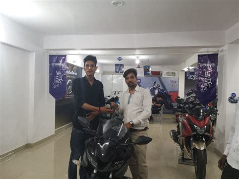 Star Yamaha Congratulations Mr Awanish Mishra For New