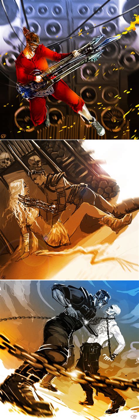 Mad Max Fury Road Sketches By Maxkennedy On Deviantart