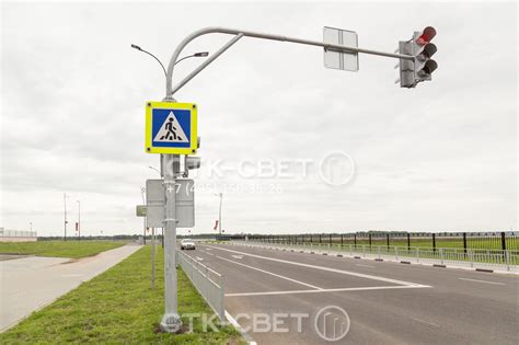 Светофорные стойки