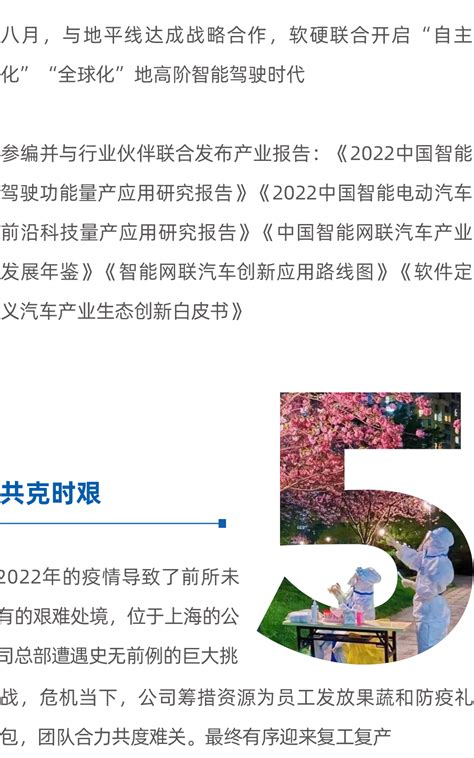 2022年度成长记 Jan Dec 新闻动态 智驾科技MAXIEYE AI FOR MOBILITY