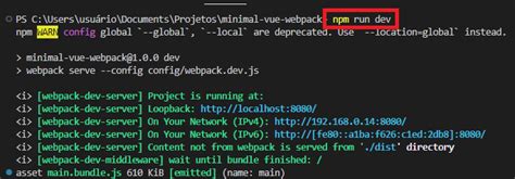 Chia Sẻ Cách Cấu Hình Tối Thiểu Vuejs 3 Webpack 5 Từng Bước Một