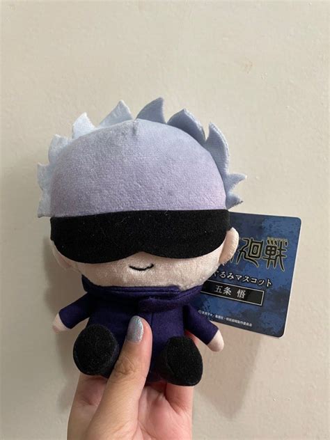 Jujutsu Kaisen Jjk Gojo Plush Hobbies And Toys Toys And Games On Carousell