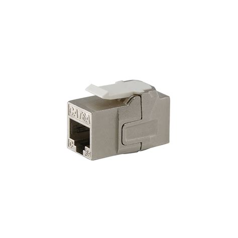 Keystone Jack CAT6A 6 STP RJ45 To RJ45 Coupler Connector And Coupler