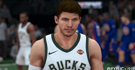 Kyle Korver Face And Body Model By Xiyue For 2k20
