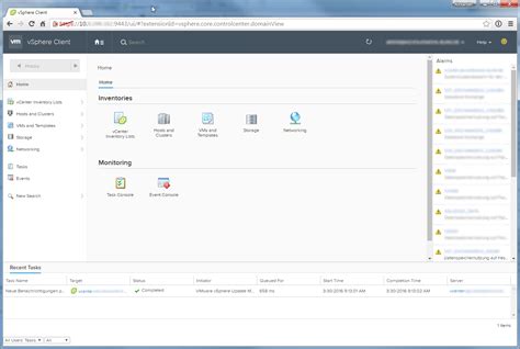 New Fling VSphere HTML5 Web Client Gansercom