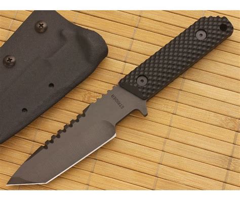 Strider Ht T Gg Tanto Gunner Grip Black