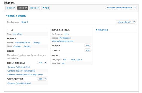 7 How To Post Three Nodes Of Same Content Type In Three Different