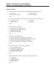 Murachs Javascript E Chapter Rtf Chapter Introduction To Web Development Murach S