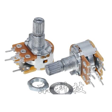 PCS Single Band Switch WH PIN B K B K B K B K Adjustable Resistance Carbon Film