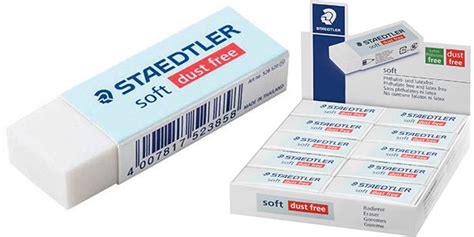 Chollo Pack de 20 gomas de borrar Staedtler Soft por sólo 5 33 0 26 c u