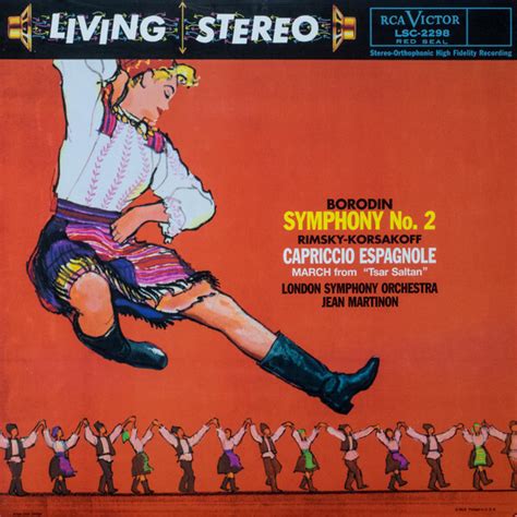 Alexander Borodin Nikolai Rimsky Korsakov The London Symphony