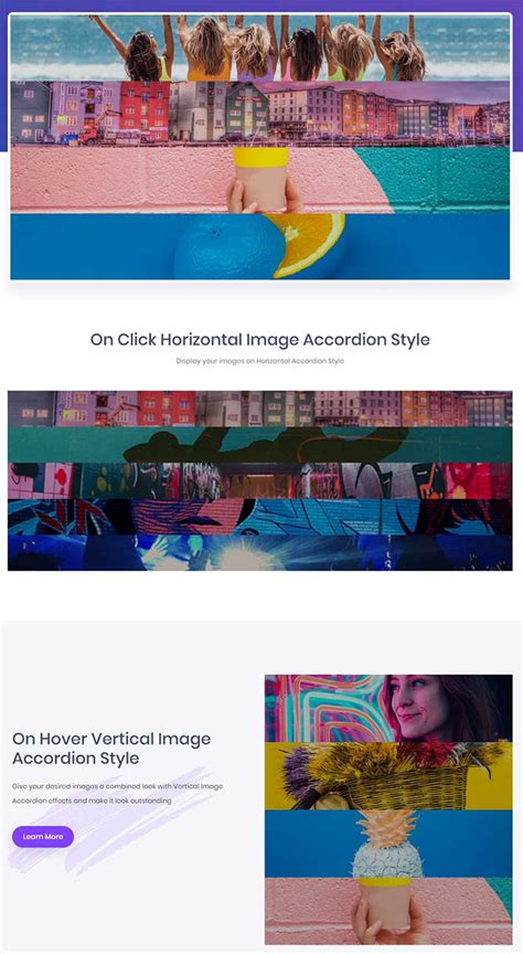image accordion official elementor addons plugins and widgets