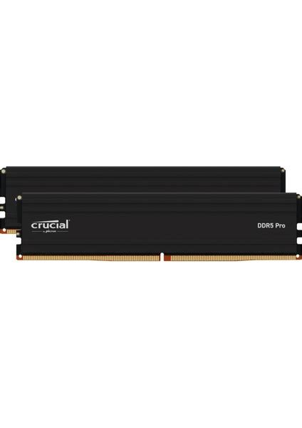 Crucial Pro 32GB Kit 2X16GB DDR5 6000 Udımm CL48 Masaüstü Fiyatı