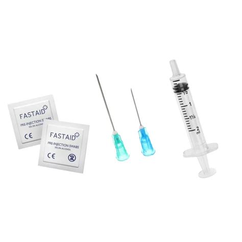 Syringes And Needles Medbasic