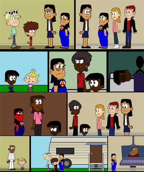 Loud House Gs Fanfic Digna 4 By 89animedrawer3 On Deviantart