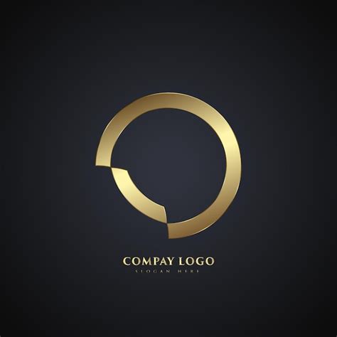 Premium Vector A Premuim Logo Vector Luxury Company Logo Design Gold