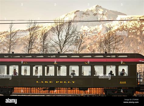 Skagway A Compact City In Southeast Alaska White Pass And Yukon Route