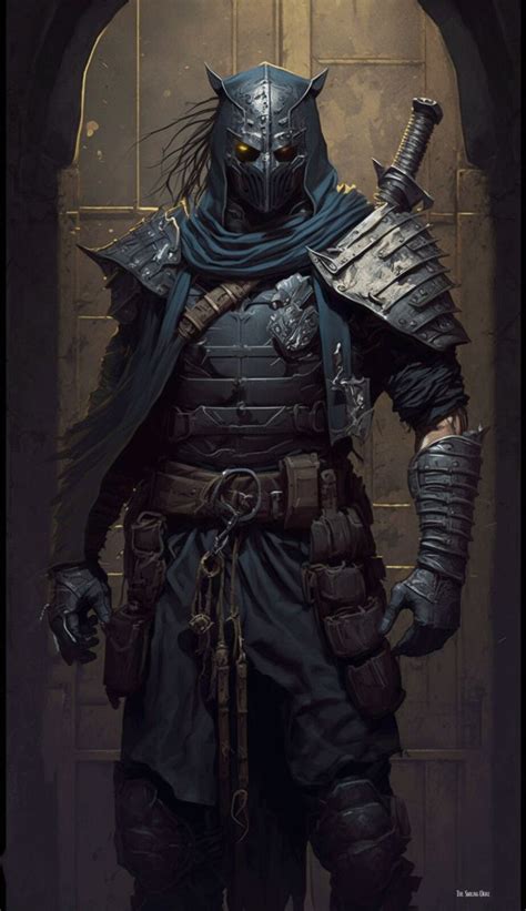 Artstation Rogue Rogue Character Dungeons And Dragons Characters Dungeons And Dragons Rogue