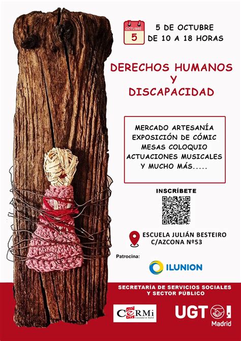 Jornada Derechos Humanos Y Discapacidad CERMI Comunidad De Madrid