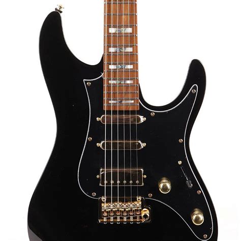 Guitarra Stratocaster Ibanez Tim Henson Thbb10 Black Com Capa Toda