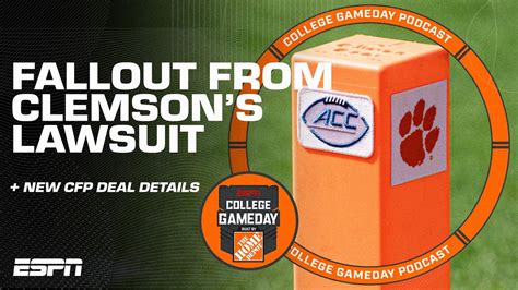 Clemson Prepping To Leave The Acc The Cfp Espn 7 8b Deal Missing