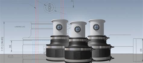 Internal Floating Roof Leg Boot Assentech