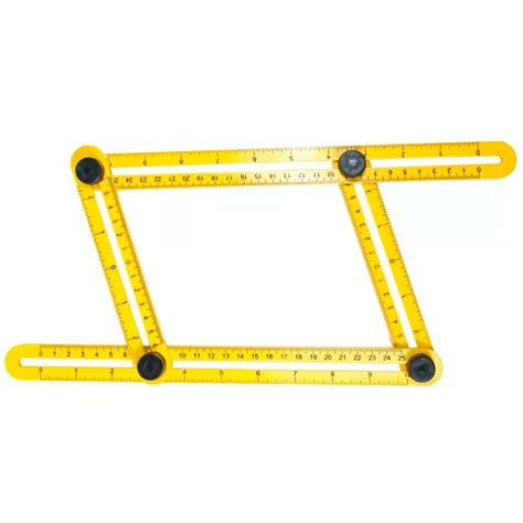 Esquadro Inteligente Régua Para Medida Multi Ângulos Western Carrefour