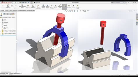 Pipe Vice Solidworks Tutorial 2020 Assembly Exercise Nr4 Learn From Homee D Youtube