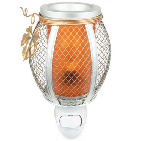 Tuscany Mesh Pumpkin Outlet Wax Warmer 1 Ct Ralphs
