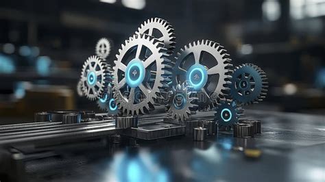 Innovative Gears Automated Workflow Optimization In A High Tech Digital