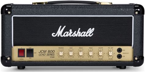 Marshall Studio Classic Sc20h Head With Sc112 Half Stack Pack Guitar