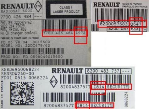 Comment Récupérer Vraiment Gratuitement Le Code Autoradio De Sa Renault Captur