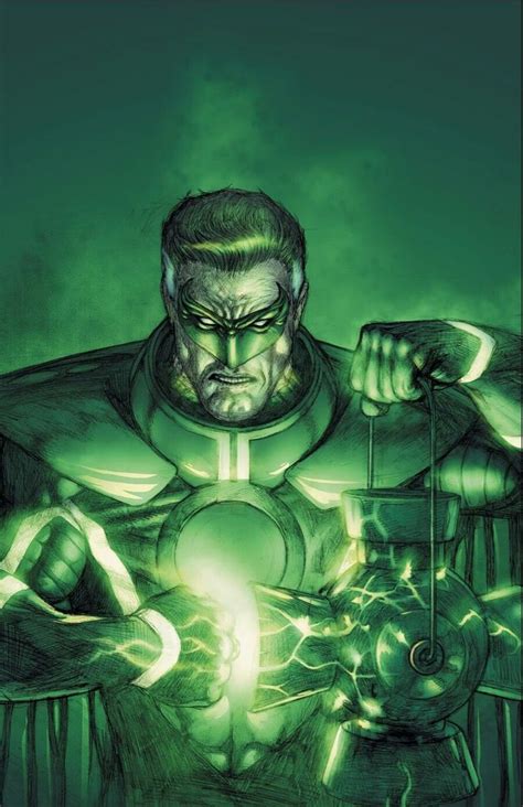 Parallax Green Lantern Dc Comics Art Green Lantern Corps