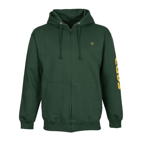 Cub Scouts Unisex Zipped Hoodie For Adults Cubs Casual Clothing New In