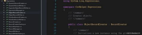 1、csvhelper使用小记一 Csdn博客