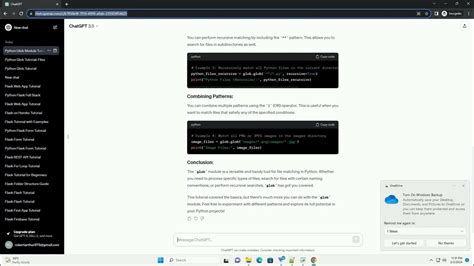 Python Glob Or Youtube