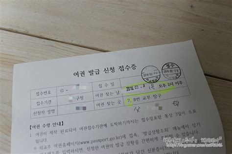 미성년자 여권 대리발급 방법 네이버 블로그