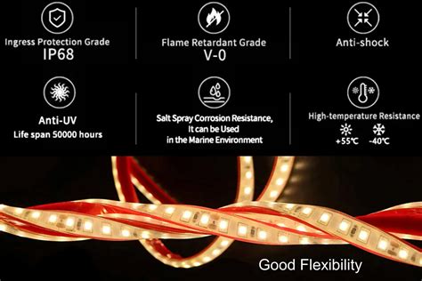Ip68 Underwater Led Strip Ledsuntech