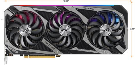 Refurbished Asus Rog Strix Amd Radeon Rx 6750 Xt Oc Edition Gaming