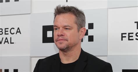 Matt Damon Fell Into Depression Filming The Great Wall