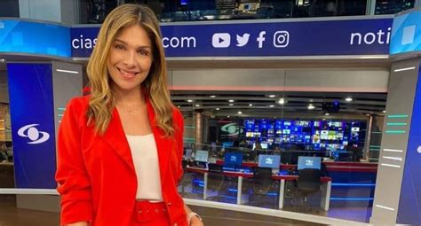 Presentadora De Noticias Caracol Revela Quién Es Su Actual Pareja Y