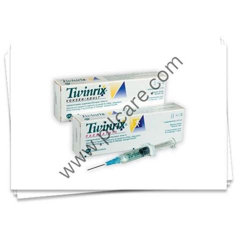Twinrix Paediatric Injection N Chimanlal Enterprises